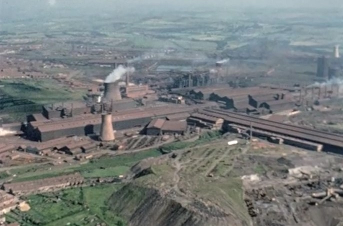 The History Of The Consett Iron Company - Leadgate Village